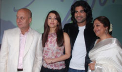Aishwarya Rai unveils trailer of Sikander Khers first movie Pictures ...