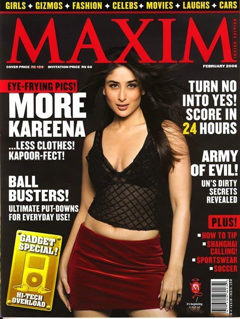 Birthday special: 20 Hottest Kareena Kapoor covers from the last decade ...