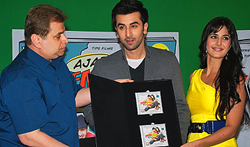 Ranbir & Katrina bond at APKGK media meet Pictures | nowrunning