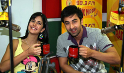 Ranbir & Katrina promote APKGK on Radio Mirchi Pictures | nowrunning