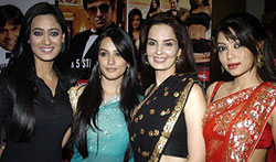 Glam Benny Babloo on Location with Ruksar and Shweta Tiwari Pictures ...