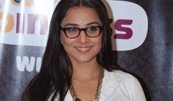 Vidya on the Sets of UTV Bindass Pictures | nowrunning