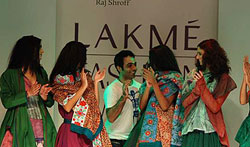 Ravage By Raj Shroff at LFW 2010 Pictures | nowrunning