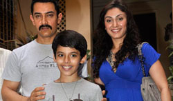 Aamir, Darsheel & Manjiri promote Zokkomon Pictures | nowrunning