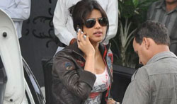 Bachchans, Shahrukh & Priyanka leave for Mallika Reddys wedding ...