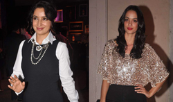Tisca Chopra and Angela Jhonson at Chivas Studio Pictures | nowrunning