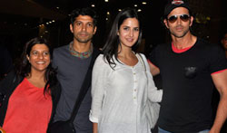 ZNMD cast returns from road trip Pictures | nowrunning