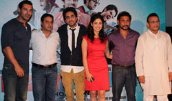 John at the First Look at Vicky Donor Film Pictures | nowrunning