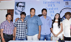 Mr 7 Movie Logo Launch Pictures | nowrunning