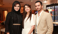 Pooja Makhija Eat Delete Book Launch With Sarah Belhasa In Dubai ...