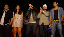 Sadda Adda star cast at SIES college fest Pictures | nowrunning