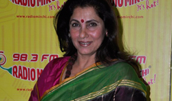Dimple Promotes What The Fish At Radio Mirchi Pictures | nowrunning