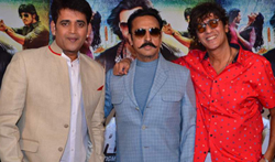 Bullet Raja Movie Promotion Pictures | nowrunning