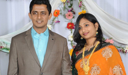 Singer Dinakar Wedding Reception Pictures | nowrunning