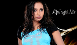 Actress Manthagini Nair Photo Shoot Pictures | nowrunning