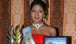 Marathi Actress Shital Upare, Second Runner up Miss Heritage ...