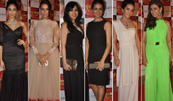 Tara Sharma, Gul Panag, Neha Lulla, Neha Dhupia, Lisa Ray And Others At ...