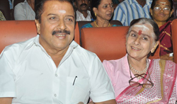 Sivakumar At Actor SS Rajendran Condolence Meeting Pictures | nowrunning