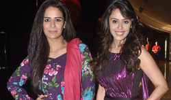 Mona Singh And Hrishitha Bhatt At Zed Plus Film Launch Pictures ...