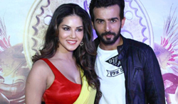 Sunny Leone At Ek Paheli Leela Movie Trailer Launch Pictures | nowrunning