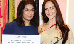 Elli Avram And Deepika Gehani At Satya Paul Preview Pictures | nowrunning