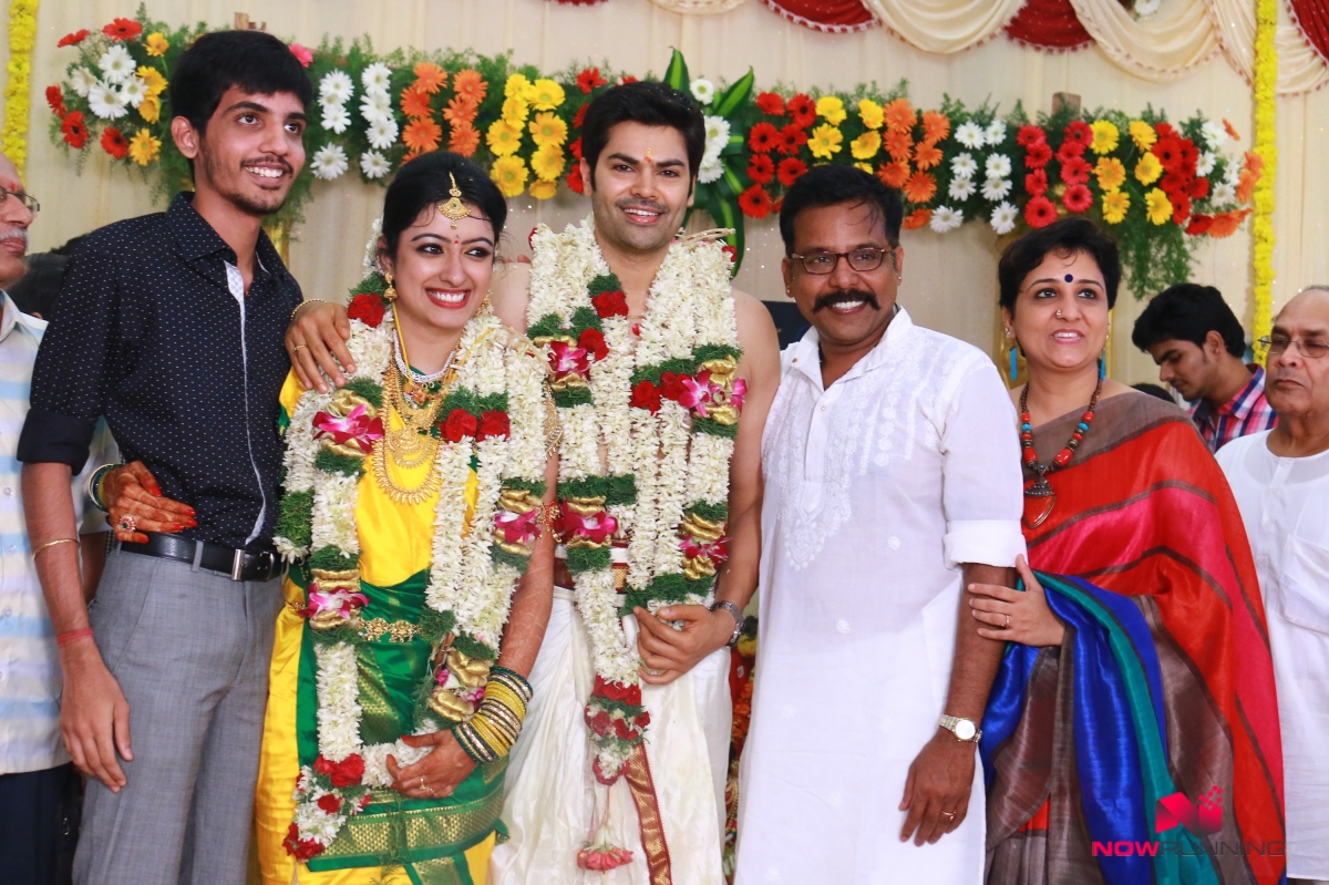 Ganesh Venkatraman Nisha Wedding