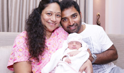 Shobi and Lalitha Gopi Blessed With Baby Girl Pictures | nowrunning