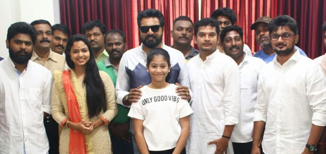 Sarath Kumars Next venture A Spy Thriller movie Pooja Pictures | nowrunning