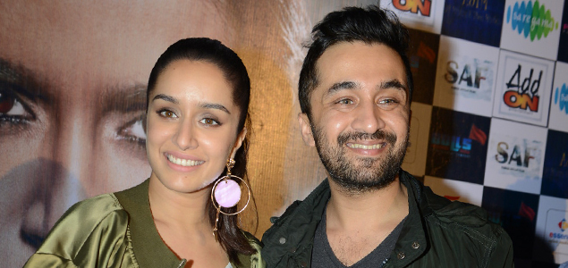 Shraddha Kapoor & Siddhanth Kapoor at Haseena Parkar media meet in Delhi Pictures | nowrunning