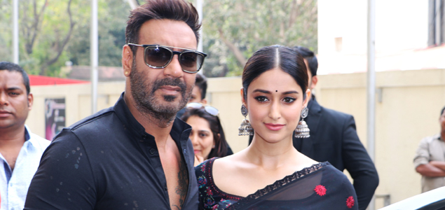 Raid Trailer launch with Ajay Devgn and Ileana dcruz Pictures | nowrunning