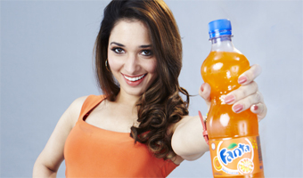 Southern actress Tamanna to endorse Fanta | nowrunning