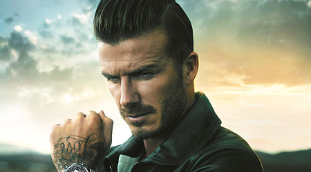 Beckham prefers Pitt for his on screen avatar | nowrunning