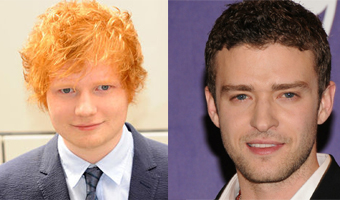 I can't ever be like Timberlake: Sheeran | nowrunning