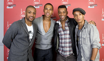 JLS band members reunite for charity gig | nowrunning