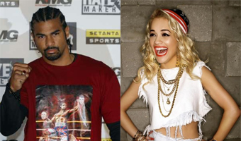 Rita Ora's boxing bout with David Haye | nowrunning