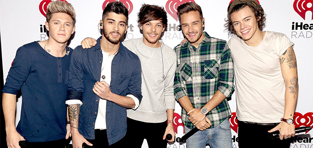 One Direction won big with 3 awards at the MTV Europian Music Awards ...