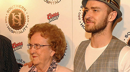 Timberlake's grandmother worried about his marriage | nowrunning