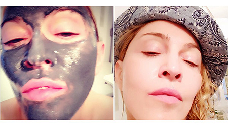 Clay face mask behind Madonna's youthful looks | nowrunning