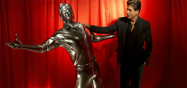 SRK unveils his life-size 3D model, calls it the 'best b'day present ...
