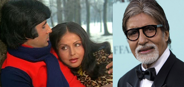 'Kabhi Kabhie' completes 40 years, Big B nostalgic | nowrunning
