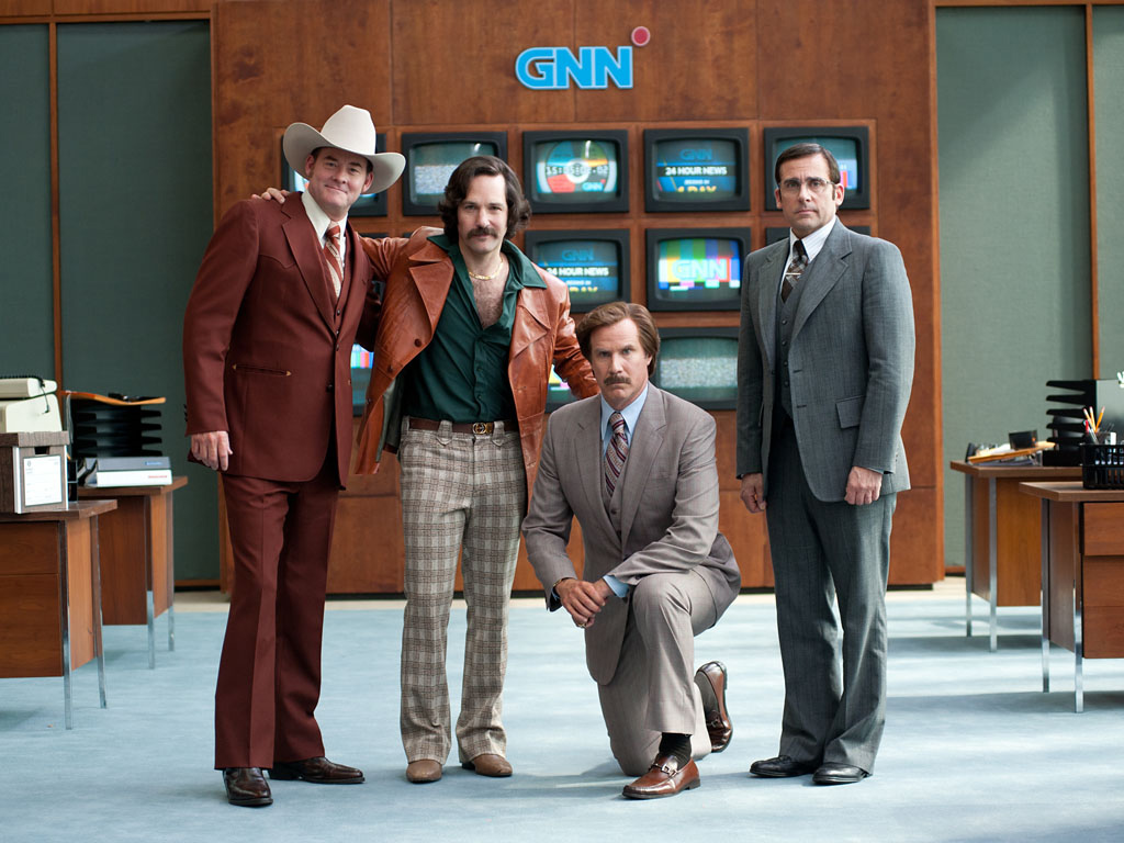 Anchorman 2 Wallpaper