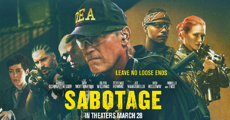 Sabotage Cast