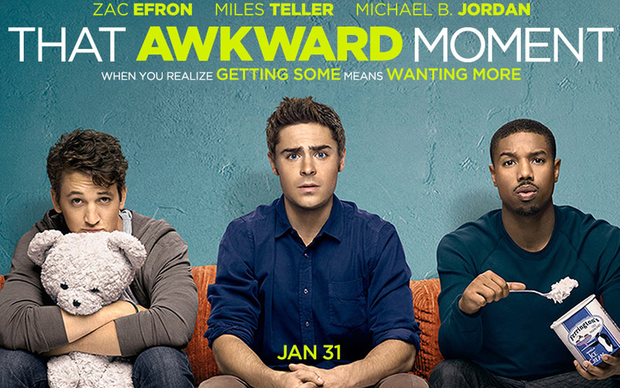Movie Monday (on a Wednesday): That Awkward Moment – The Little Snowball