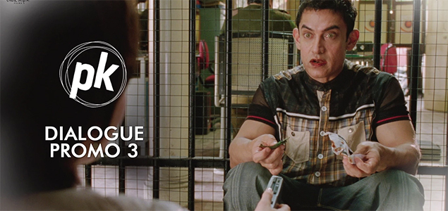 PK Dialogue Promo - 3 - Hindi Movie Trailers & Promos | nowrunning