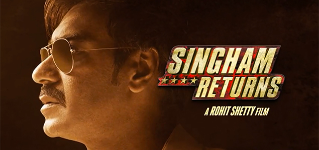 Singham Returns Motion Poster - 2 - Hindi Movie Trailers & Promos ...