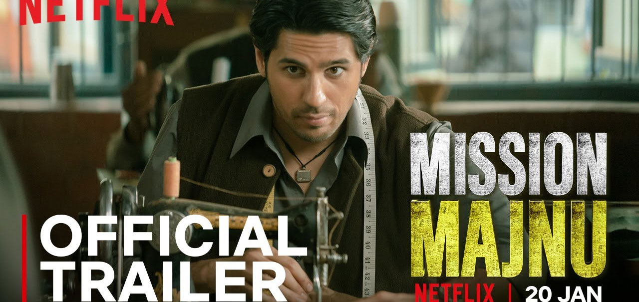 Mission Majnu Trailer - Hindi Movie Trailers & Promos | nowrunning