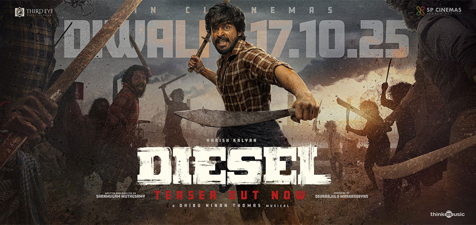 Diesel Teaser - Tamil Movie Trailers & Promos | nowrunning