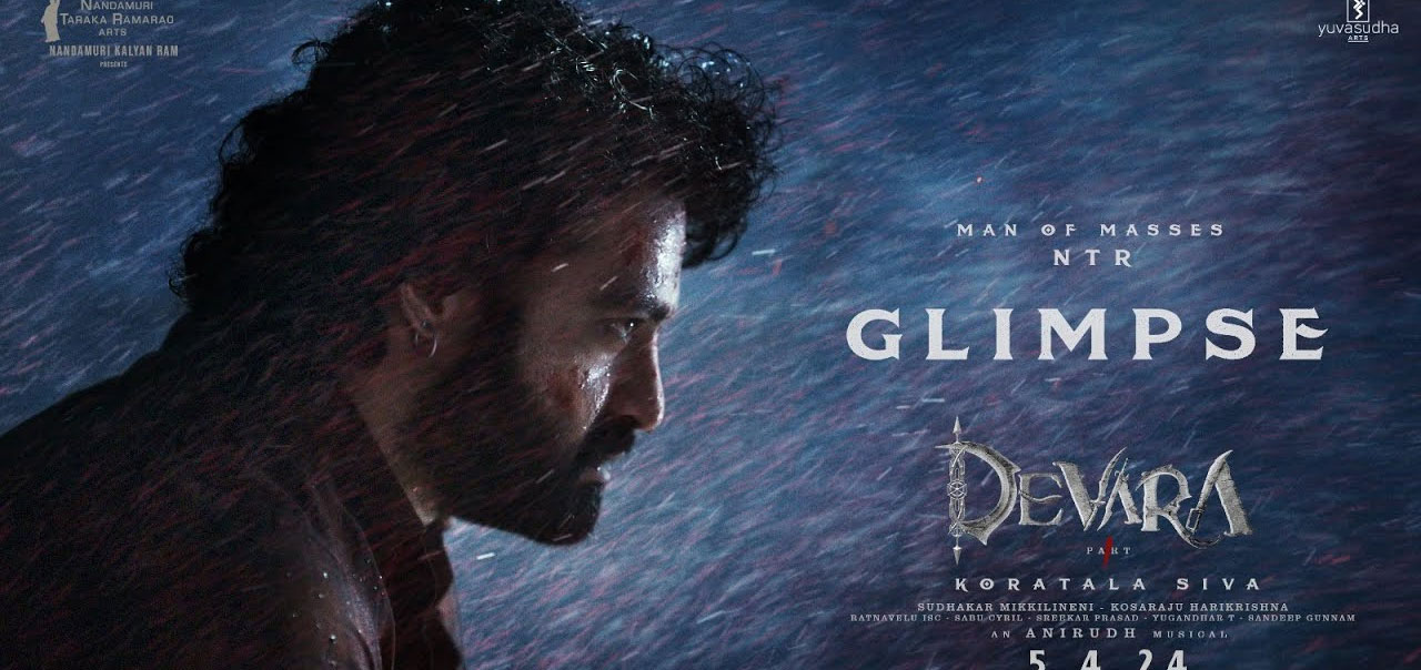 Devara Glimpse - Telugu Movie Trailers & Promos | nowrunning