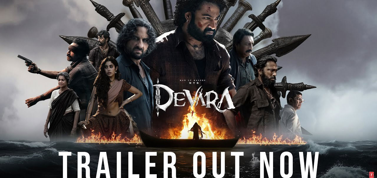 Devara Release Trailer - Telugu Movie Trailers & Promos | nowrunning