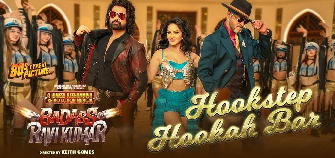 Badass Ravi Kumar Hookstep Hookah Bar Song - Hindi Movie Trailers & Promos | nowrunning